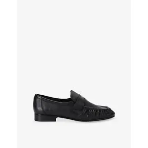 Steve Madden Crimsen Branded Leather Loafers