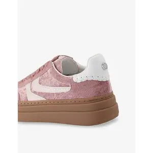 Steve Madden Dodge Suede Trainers