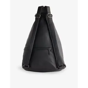 Yohji Yamamoto Tuck Leather Backpack