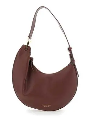 Emporio Armani Leather Shoulder Handbag