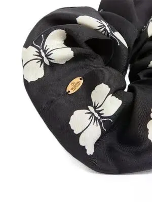 Valentino Garavani Vlogo Signature Butterflow Scrunchie