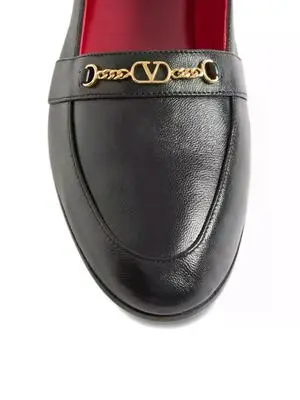 Valentino Garavani Tudiant Nappa Leather Loafers