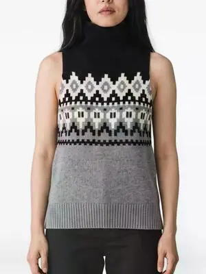 ARMARIUM Gala Fair Isle Knitted Top