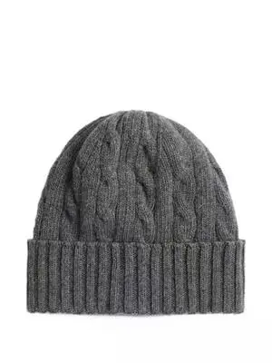 Valentino Garavani Wool Beanie - Grey