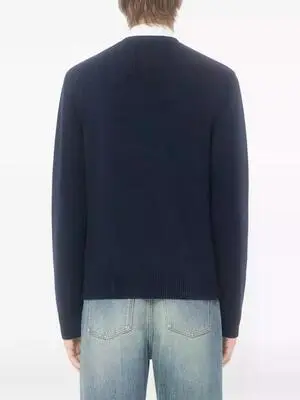 Valentino Garavani Logo-embroidered Sweater