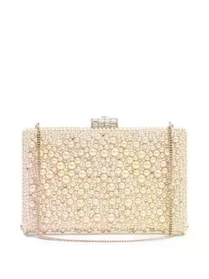 Valentino Garavani Berthe Vlogo Clutch Bag