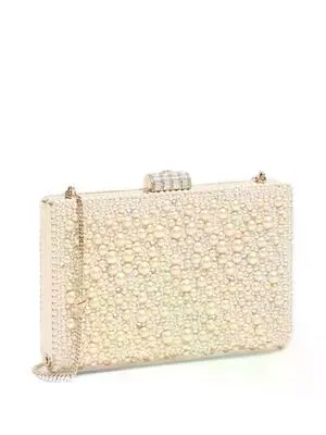 Valentino Garavani Berthe Vlogo Clutch Bag