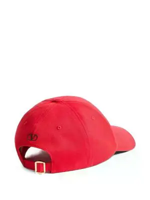 Valentino Garavani Myvilla Embroidered Baseball Cap