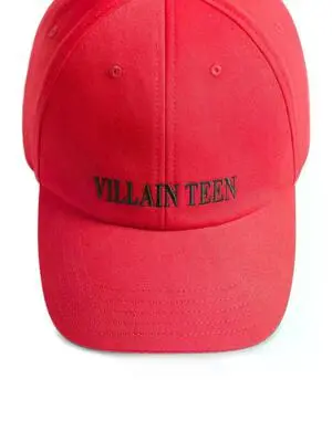 Valentino Garavani Myvilla Embroidered Baseball Cap
