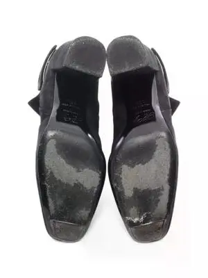 ROGER VIVIER 2000s Polly Buckled Boots