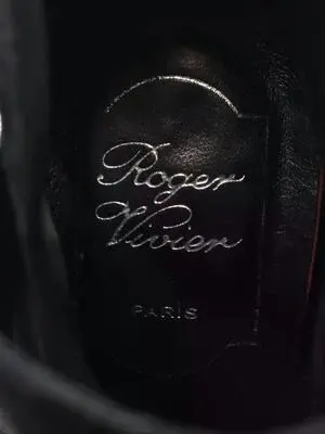 ROGER VIVIER 2000s Polly Buckled Boots