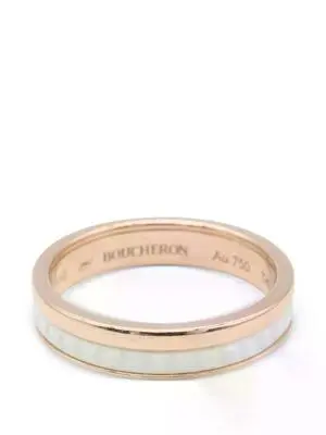Boucheron 2010s Quatre Ceramic Ring