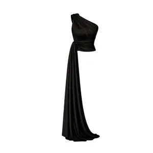 OSCARMORRIS Lysée Top Christmas Collection - Black