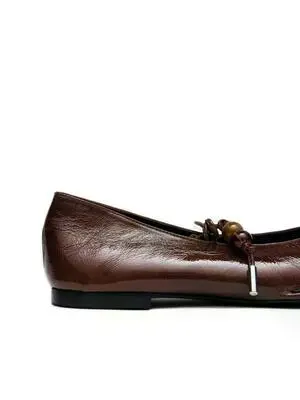 ALOHAS Sway Beads Ballet Flats
