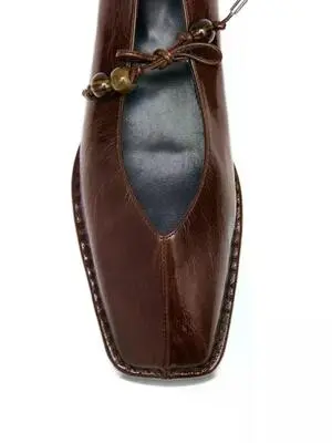 ALOHAS Sway Beads Ballet Flats