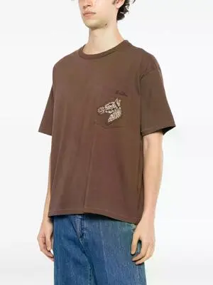 BODE Horse-patch Pocket T-shirt