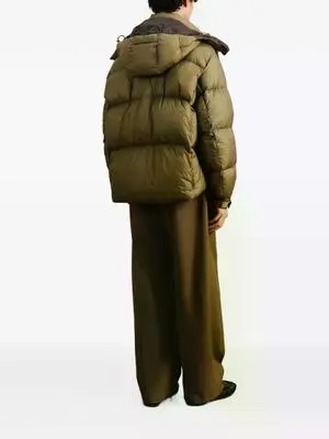 CROQUIS Relaxed-fit Straight-leg Trousers - Green