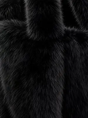AWGE Faux-fur Tote Bag
