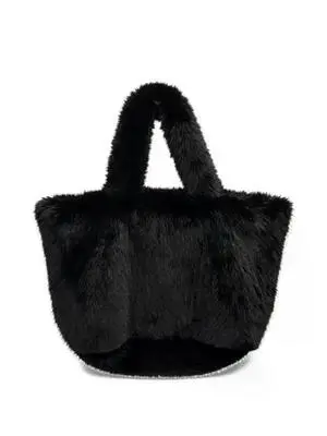 AWGE Faux-fur Tote Bag