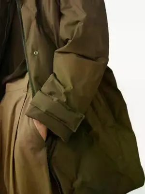 LESS Quilted Water-repellent Coat