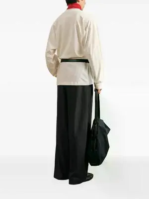 CROQUIS Relaxed Wide-leg Trousers