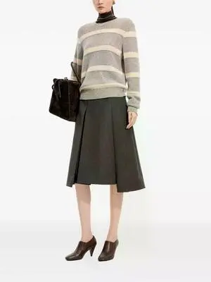JNBY Striped Wool Sweater