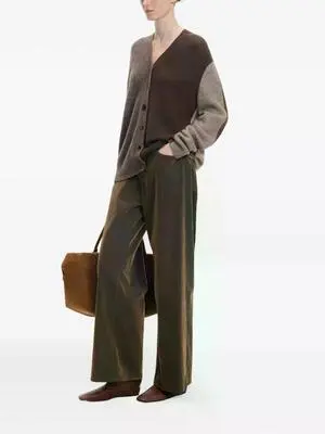 JNBY Patchwork Ribbed Cardigan