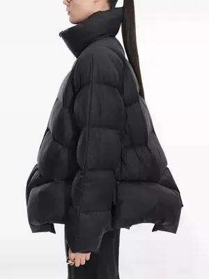 JNBY Quilted A-line Jacket