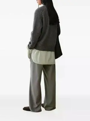 LESS Raglan-sleeve Sweater