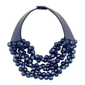 Fairchild Baldwin The Bubble Midnight Navy Necklace - Blue