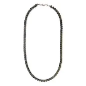 Shar Oke Gunmetal Hematite Necklace
