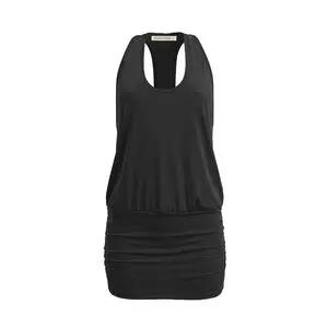 LOVE AND NOSTALGIA Speed Racer Dress - Black