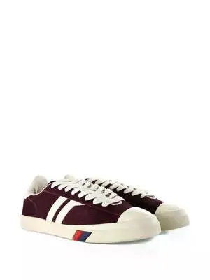 PRO-KEDS 1949 Court Ace Suede-panelled Sneakers