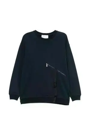 PORTS V Buckle-detail Sweatshirt