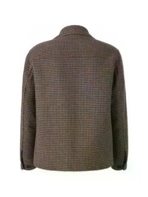 Boglioli Houndstooth-patterned Jacket