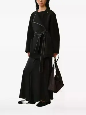 LESS Double-faced Tweed Coat