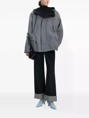 JNBY Hooded A-line Jacket