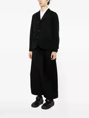 Comme Des Garçons Wool Single-breasted Blazer