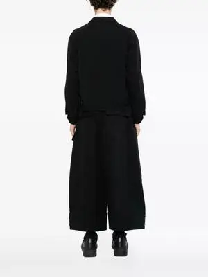 Comme Des Garçons Wool Single-breasted Blazer