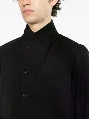 Comme Des Garçons Wool Single-breasted Blazer