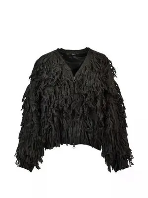 BREATH Loop-knit Zip-up Jacket