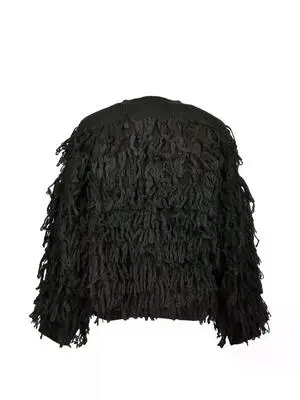 BREATH Loop-knit Zip-up Jacket