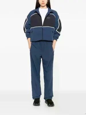 PORTS V Colour-block Panelled Jacket
