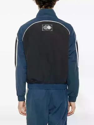 PORTS V Colour-block Panelled Jacket