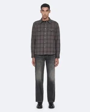 ALLSAINTS Loose-straight Leg Jeans - Grey