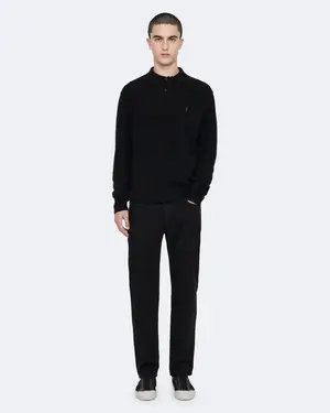 ALLSAINTS Regular-straight Leg Jeans - Black