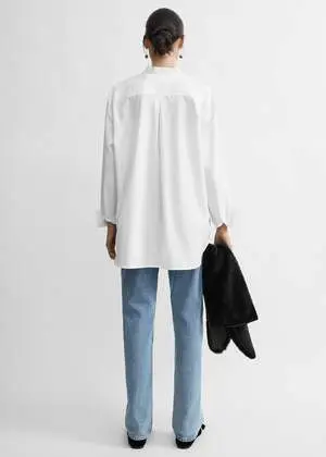 TOTEME Floral Bib Tuxedo Shirt