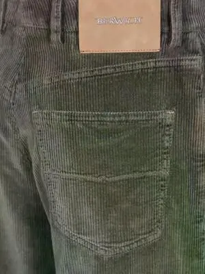 BERWICH Patrizia Corduroy Straight Trousers