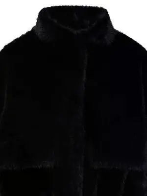 Liu Jo Faux-fur Funnel-neck Jacket