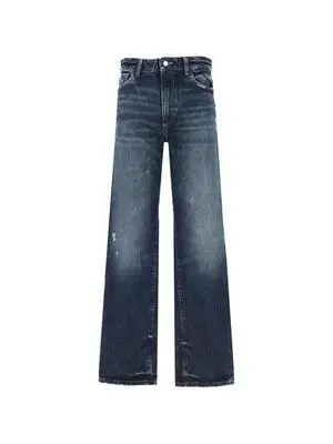 ICON DENIM LOS ANGELES Didi Straight-leg Jeans - Blue